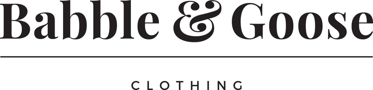 Contact - Babble & Goose